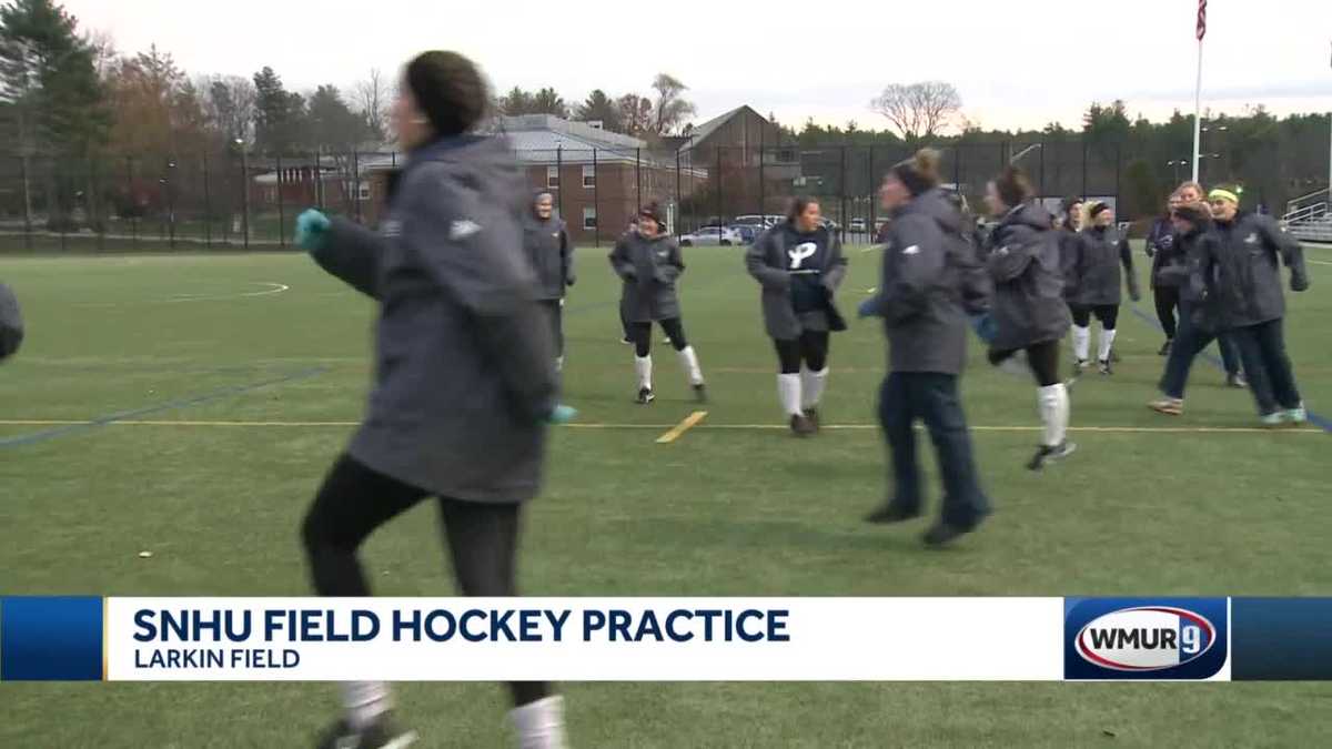 SNHU Field Hockey set for their 1st NCAA Tournament game