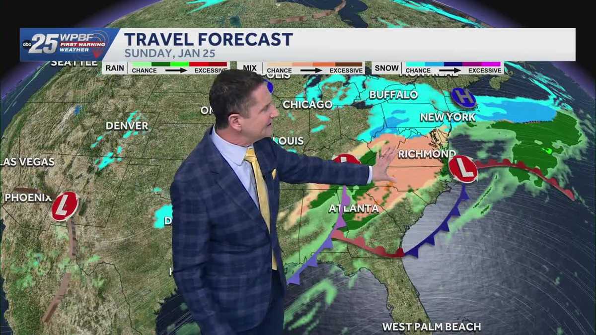 Big winter storm, and near-record highs