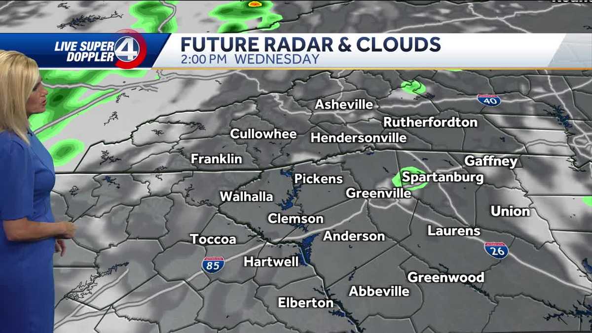 South Carolina forecast: Sunny holiday, rain ahead