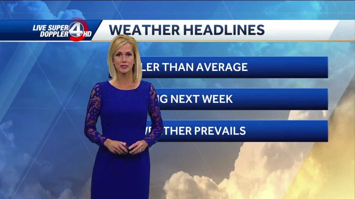 Videocast: Warming Next Week