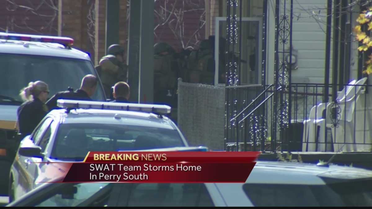 Perry South SWAT standoff ends; suspect wasn't there