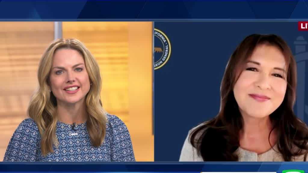CA Surgeon General Diana Ramos' goals for next few years