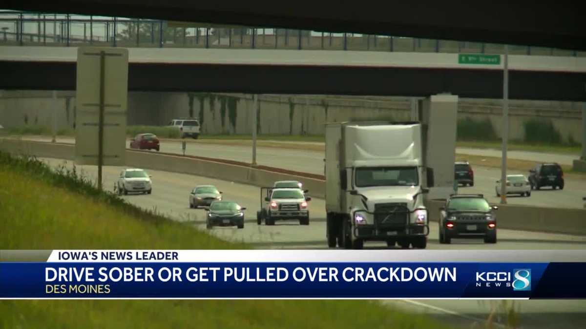 'Drive sober, get pulled over' crackdown set for Labor Day