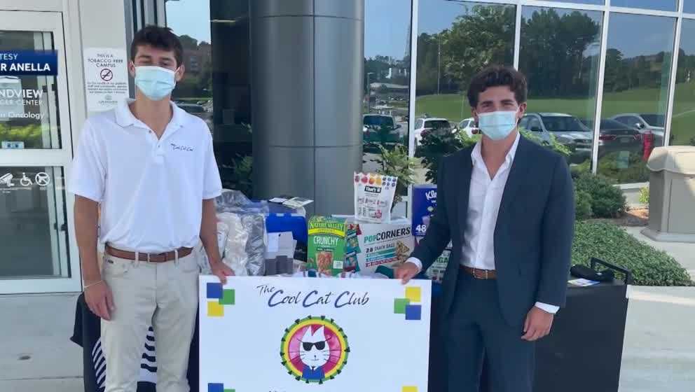 The 'Cool Cat Club' assisting cancer patients in Birmingham