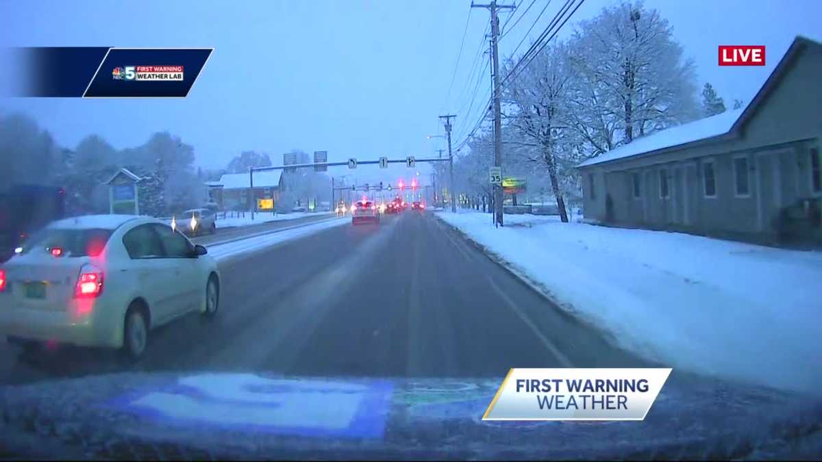 NBC5 First Warning Weather