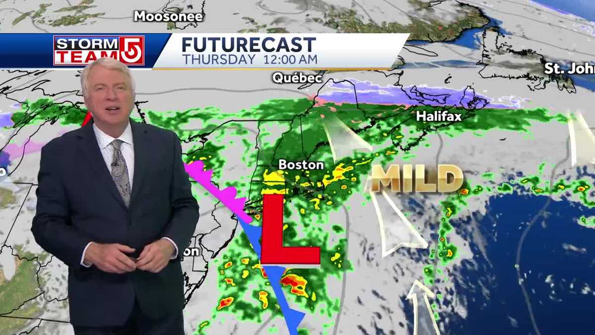 Video: Midweek storm to bring heavy rain