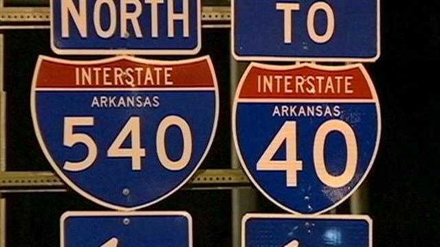 Interstate 540 gets a multi-million dollar makeover