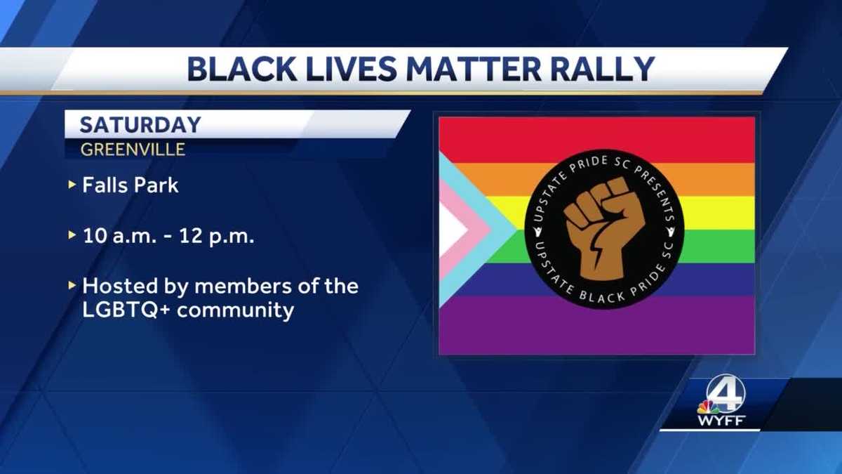 Upstate PRIDE SC, Black PRIDE groups to host rally supporting Black ...