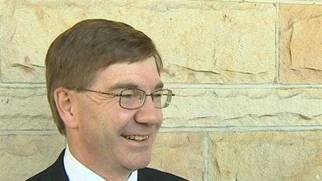 Keith Rothfus casts his vote