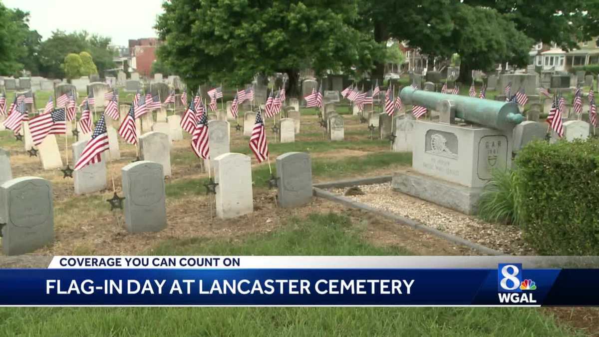 Volunteers help honor the fallen veterans of our country