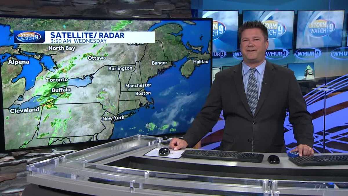 Watch: Potential for very strong thunderstorms