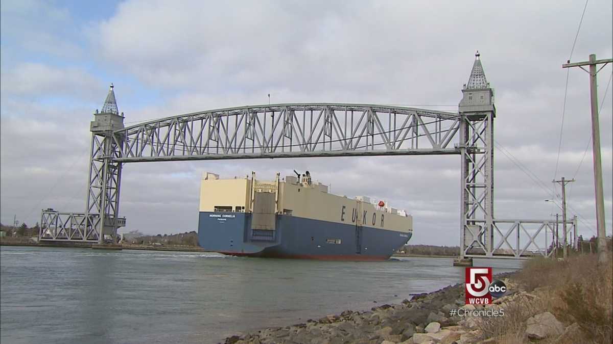 Cape Cod Canal: Traffic by the Ton