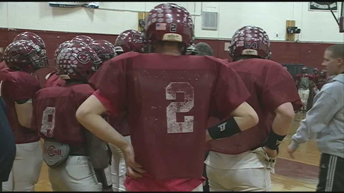 Concord football plays for an undefeated season and the championshp