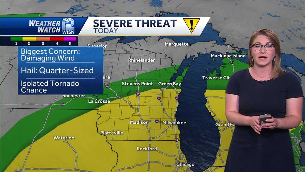 SE Wisconsin severe storms, flooding possible: What to know