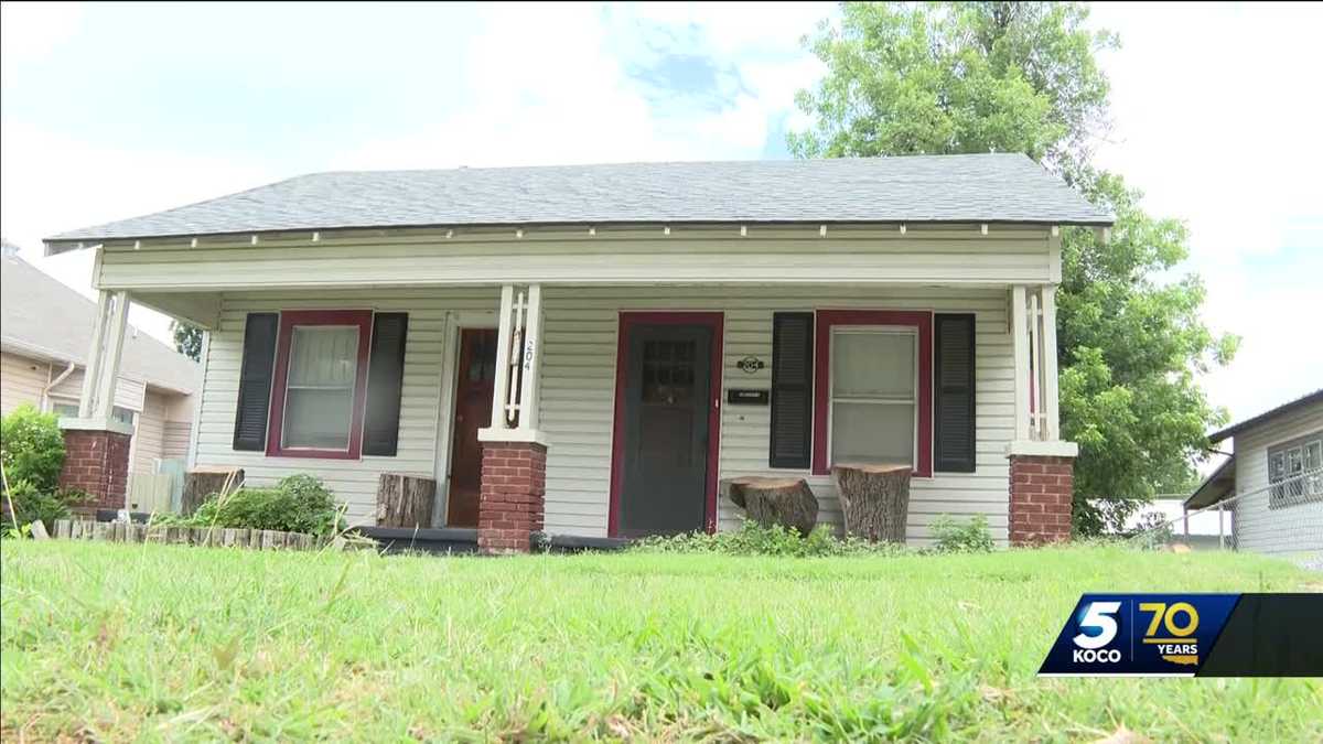 El Reno residents upset at slaying of one of their own