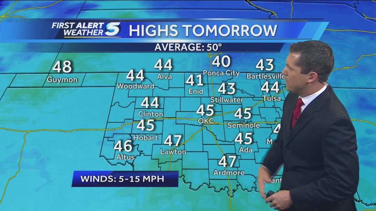 Forecast: Misty and cool again Friday