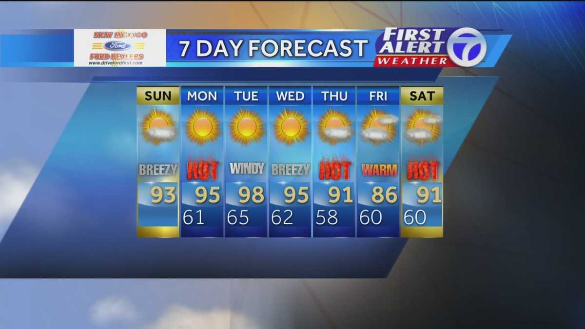 Byron Weather Forecast for Sunday June 1st