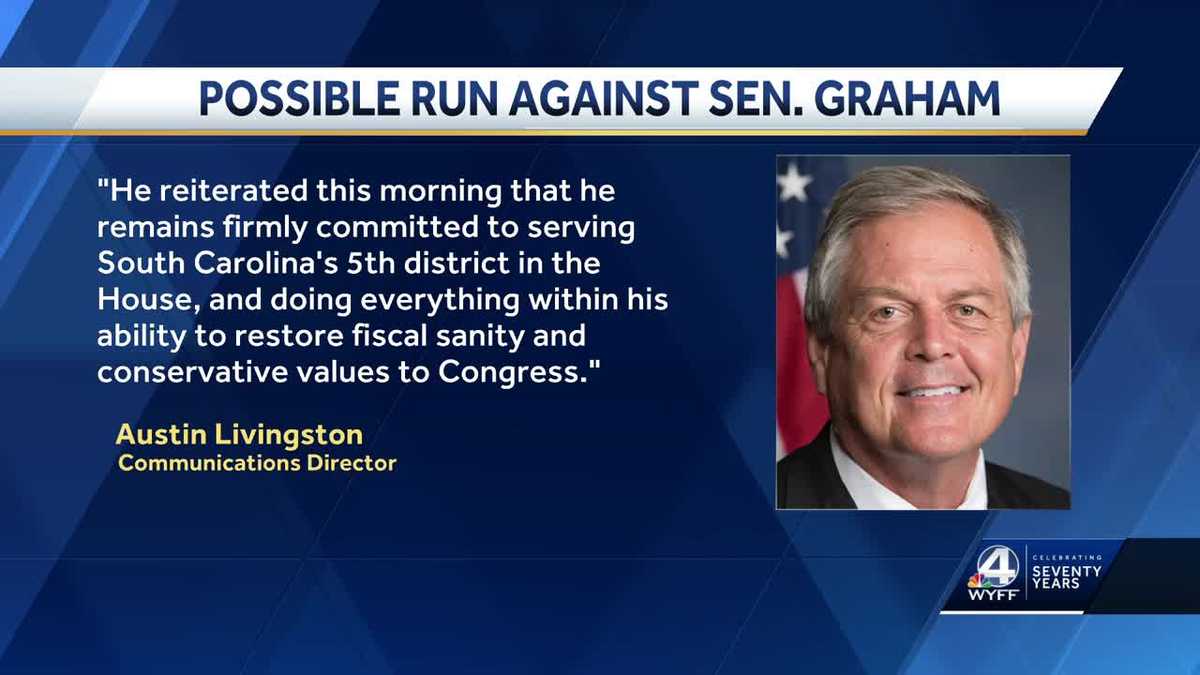 SC: Congressman asked to primary Sen. Graham in upcoming election