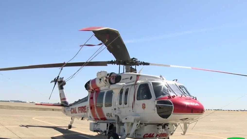 'Stable. Safe. Powerful': Cal Fire pilots say Fire Hawk 'gets the job done'