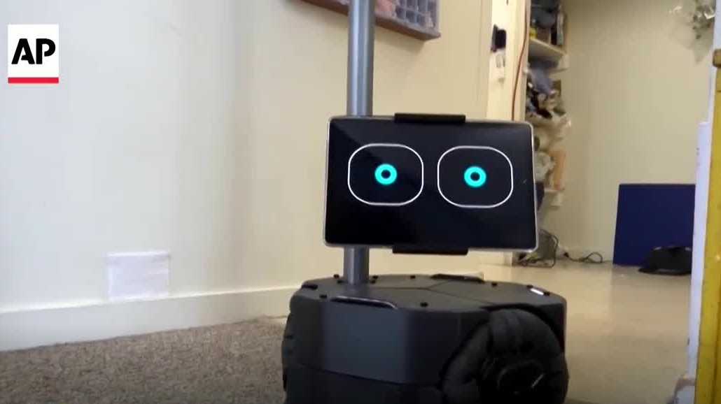 UNH researchers test robots to support home caregiving