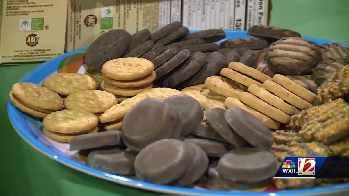 North Carolina: Triad Girl Scouts prepare to hand out famous cookies up ...