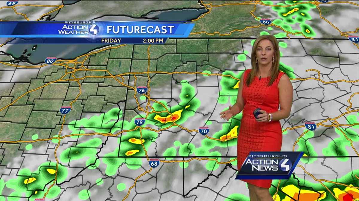 Pittsburgh's Action Weather forecast: The heat is on this weekend