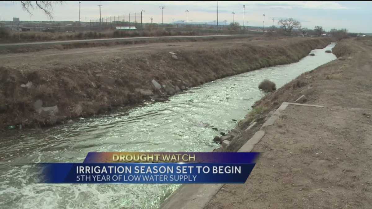 Irrigation season set to begin