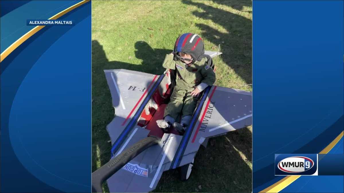 Granite Staters show off homemade Halloween costumes