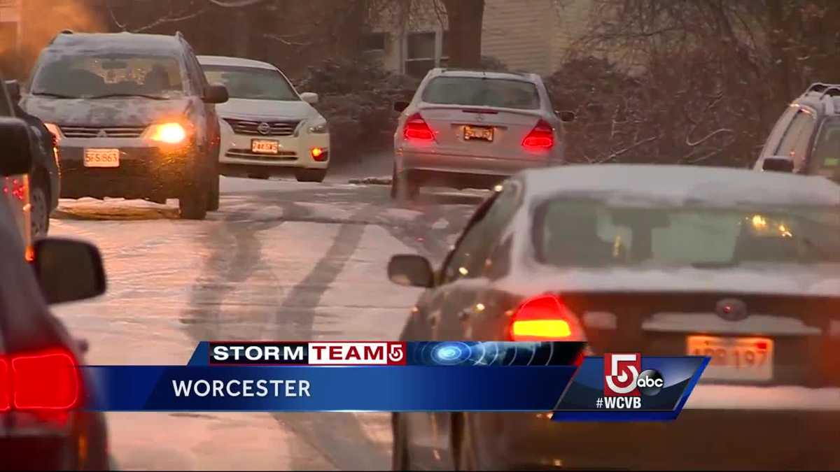 Storm preparations under way in Worcester