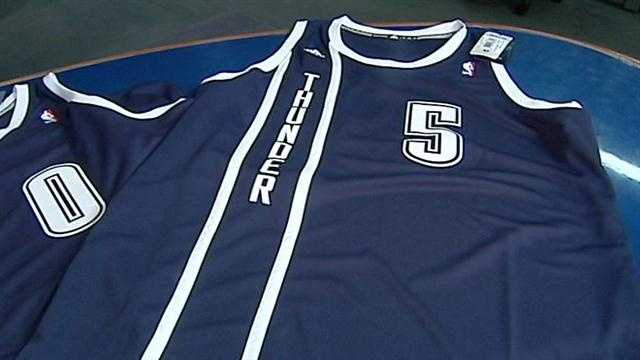 Thunder introduce new alternate uniform