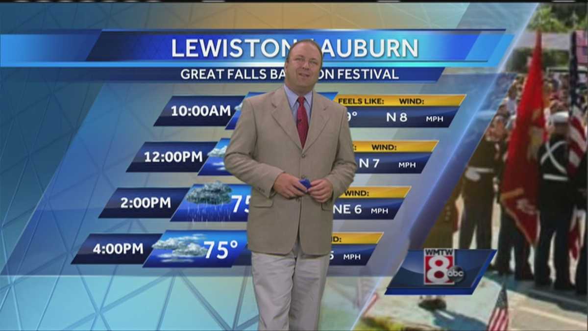 Russ's Saturday Weather Forecast