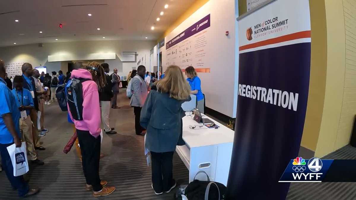 South Carolina: Clemson Men of Color Summit begins in Greenville