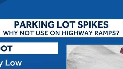 Texas DOT explains why tire spike strips can't be used on highway exit ...
