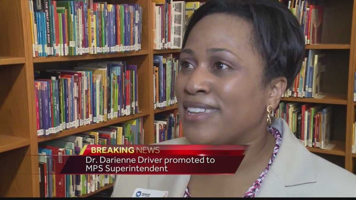 Dr. Darienne Driver named MPS superintendent