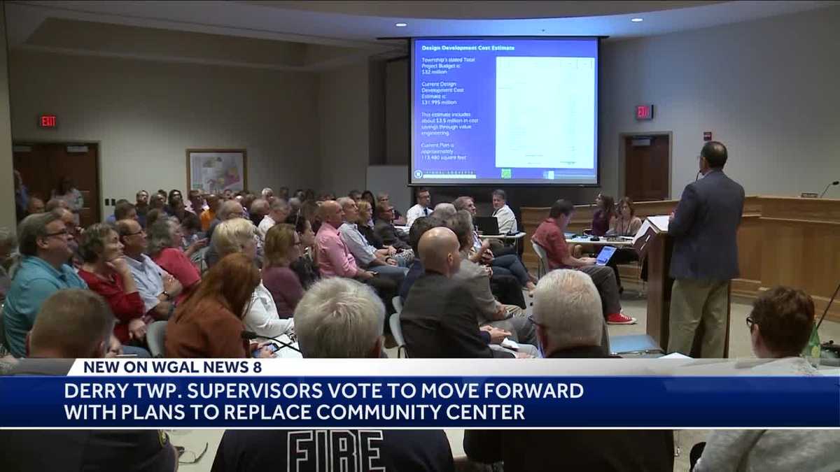 Derry township supervisors vote to move forward with plans to replace ...