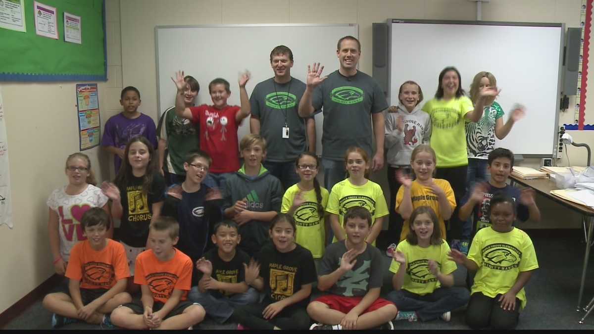 10/27 Shout Out: Maple Grove Elementary