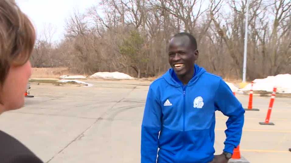 Drake student in Iowa heading to Winter Olympics as Goodwill Ambassador