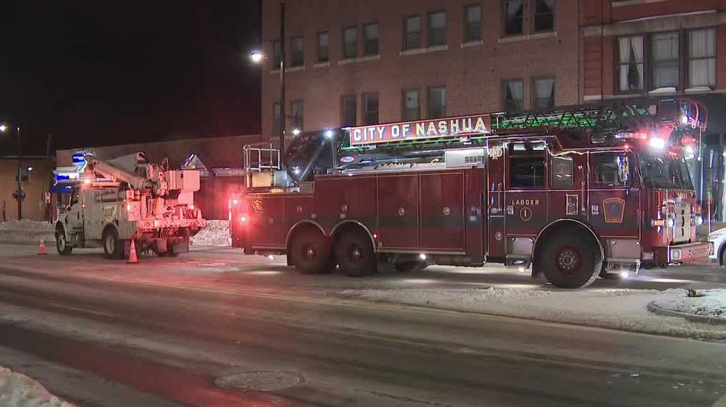 Several apartments left unlivable after Nashua building fire