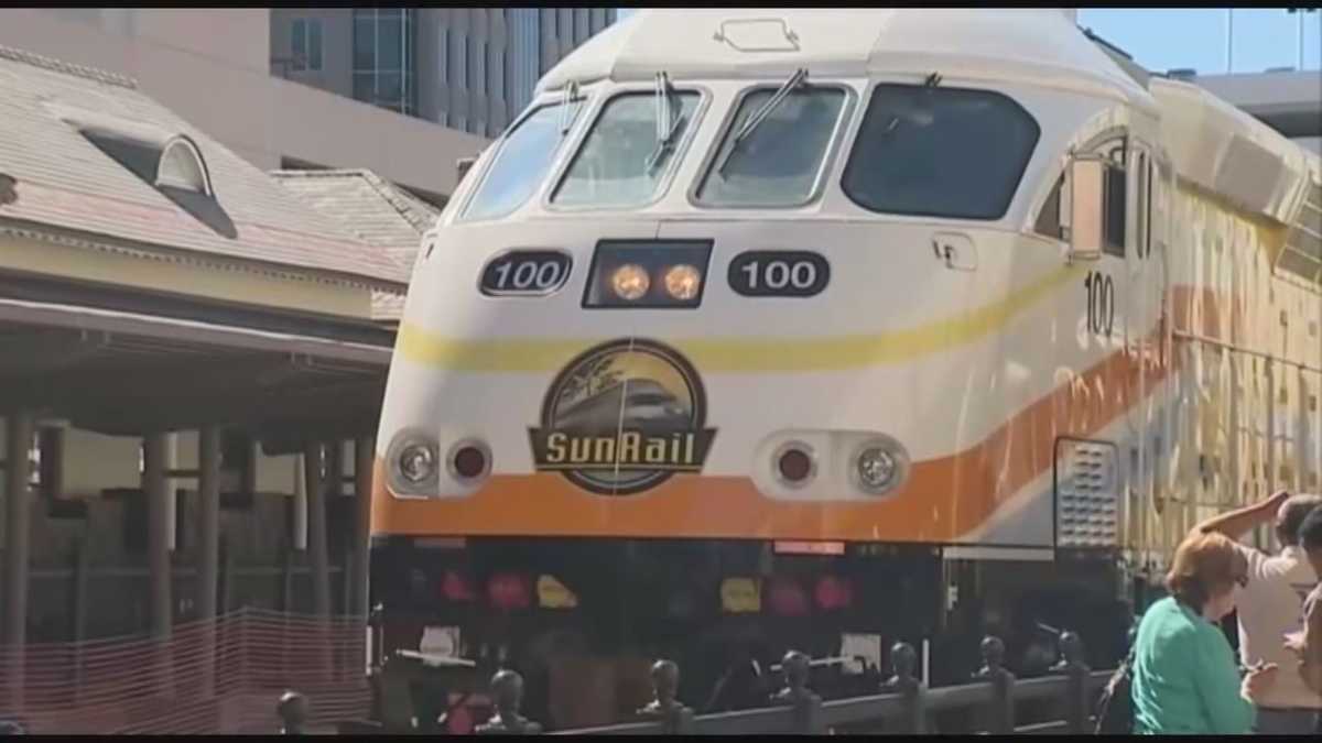 SunRail celebrates first birthday