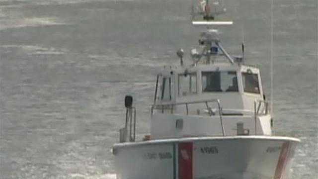Missing boaters found after extensive search