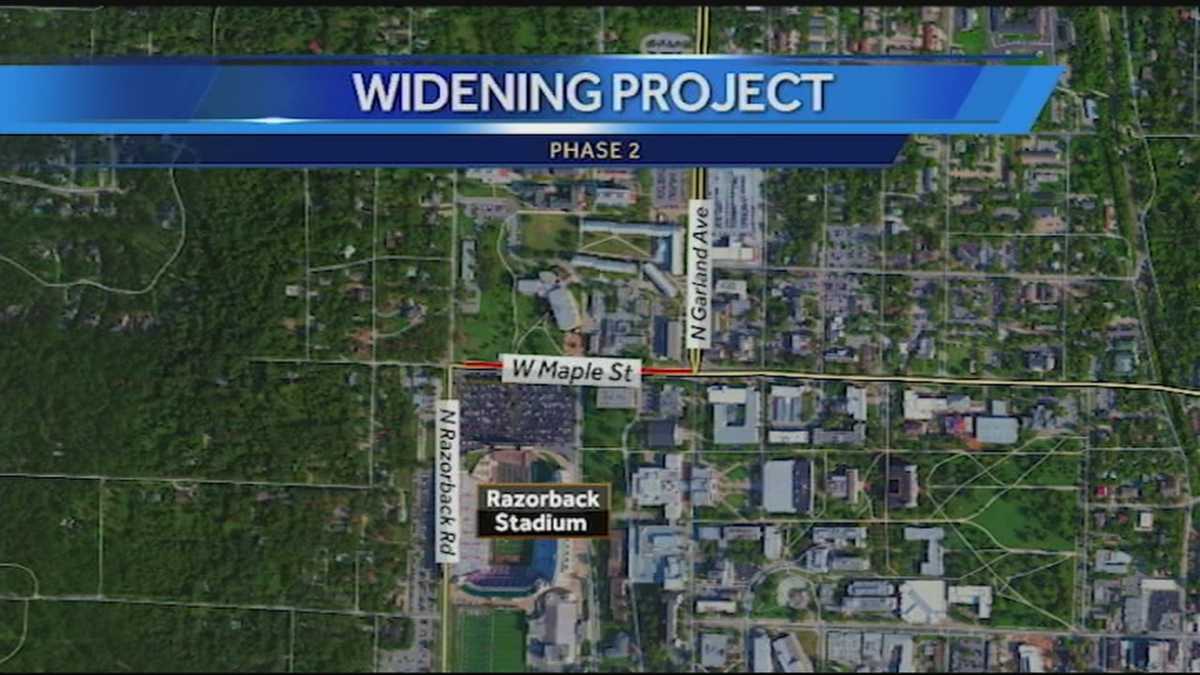Highway Department Halts Razorback Road Project