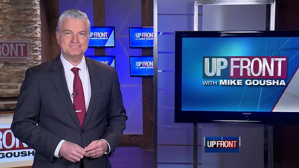 Gousha wraps up years on 'UpFront'