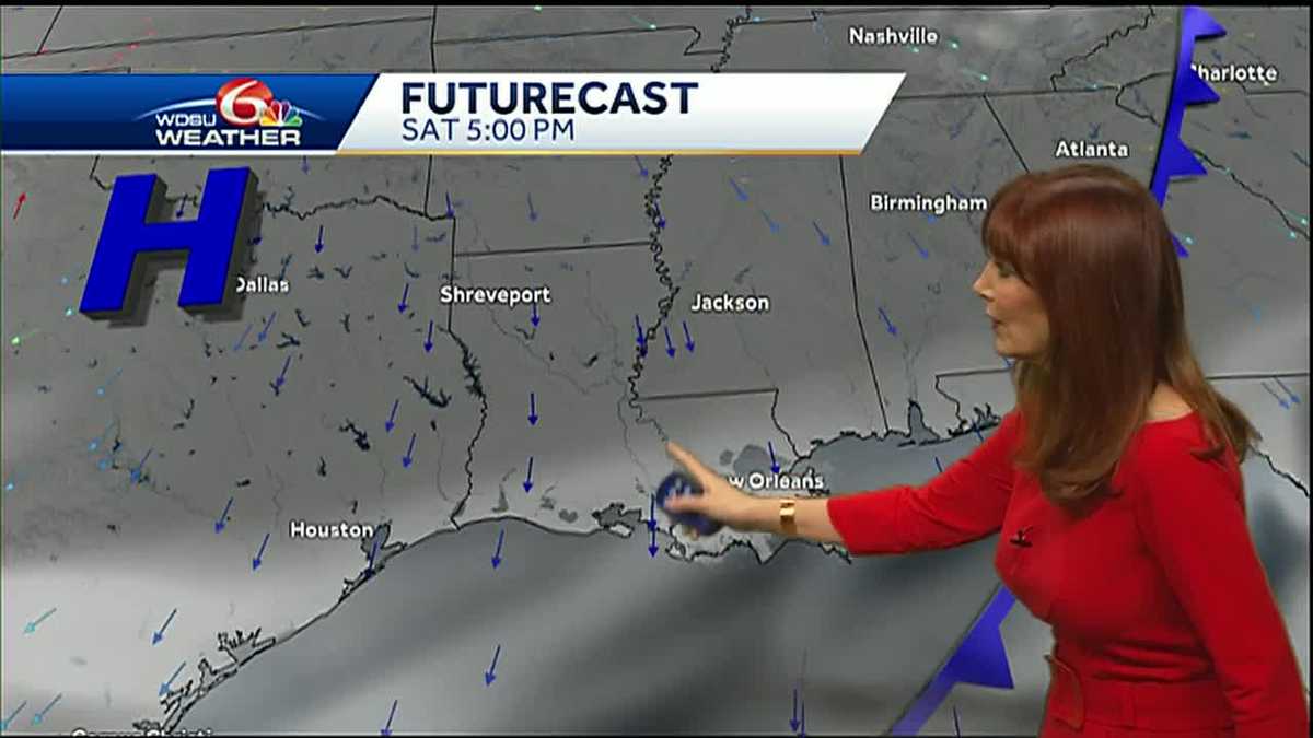 Cold Front Saturday