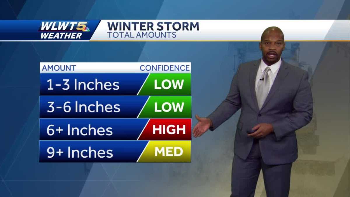 Winter storm takes aim at Greater Cincinnati