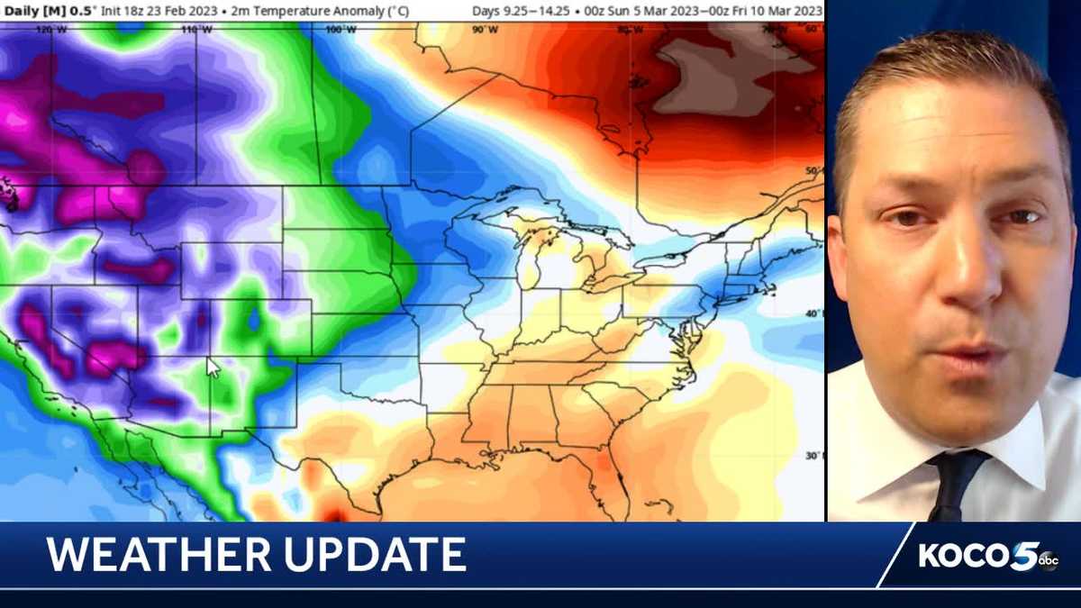 March Temperature Outlook: Spring warmth or winter cold?