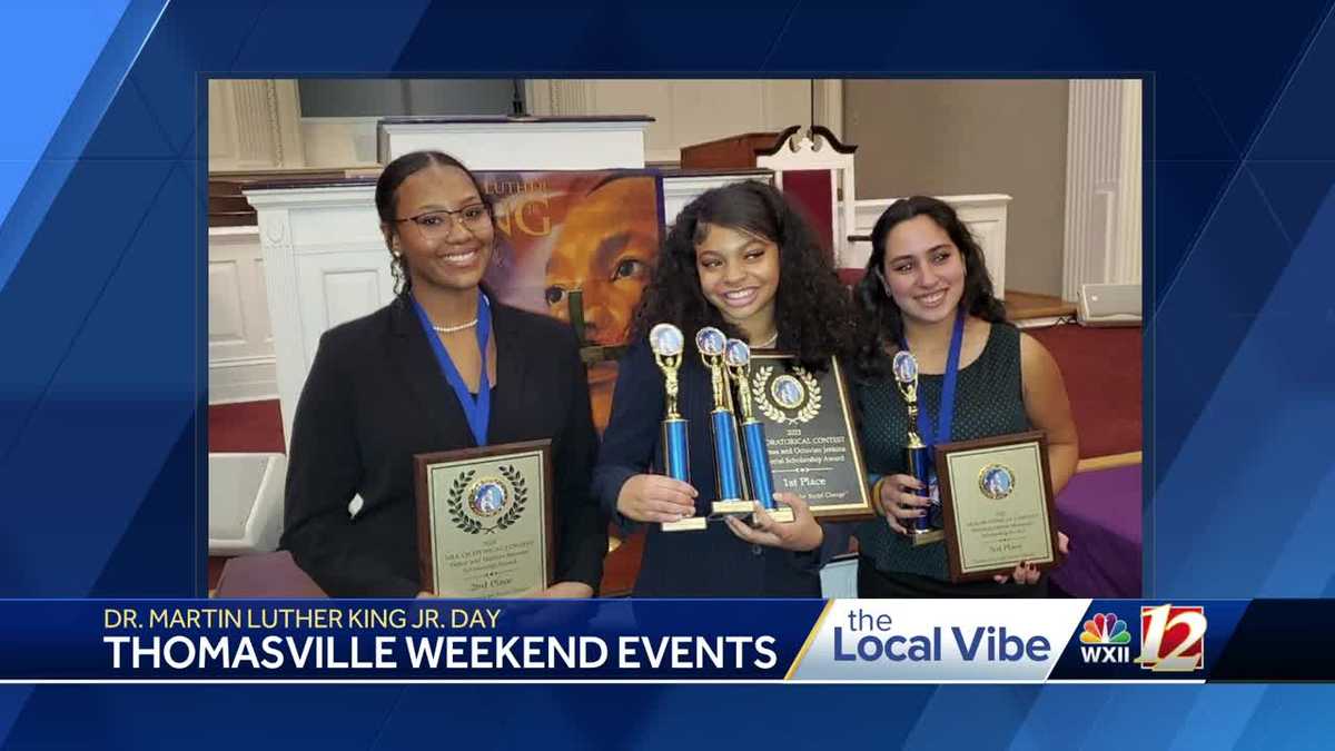 Celebrate the life of Dr. Martin Luther King Jr. with MLK-SAC