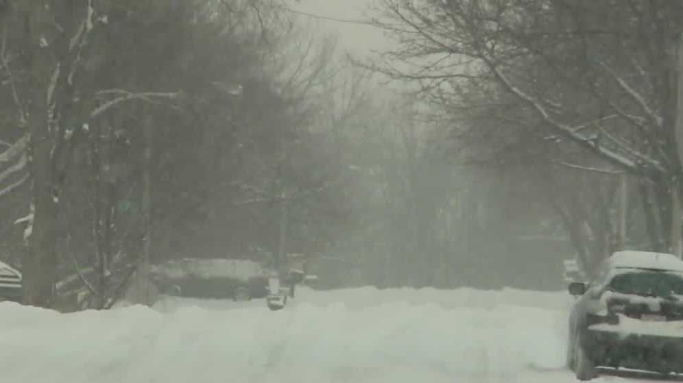 Below average snow so far in Milwaukee