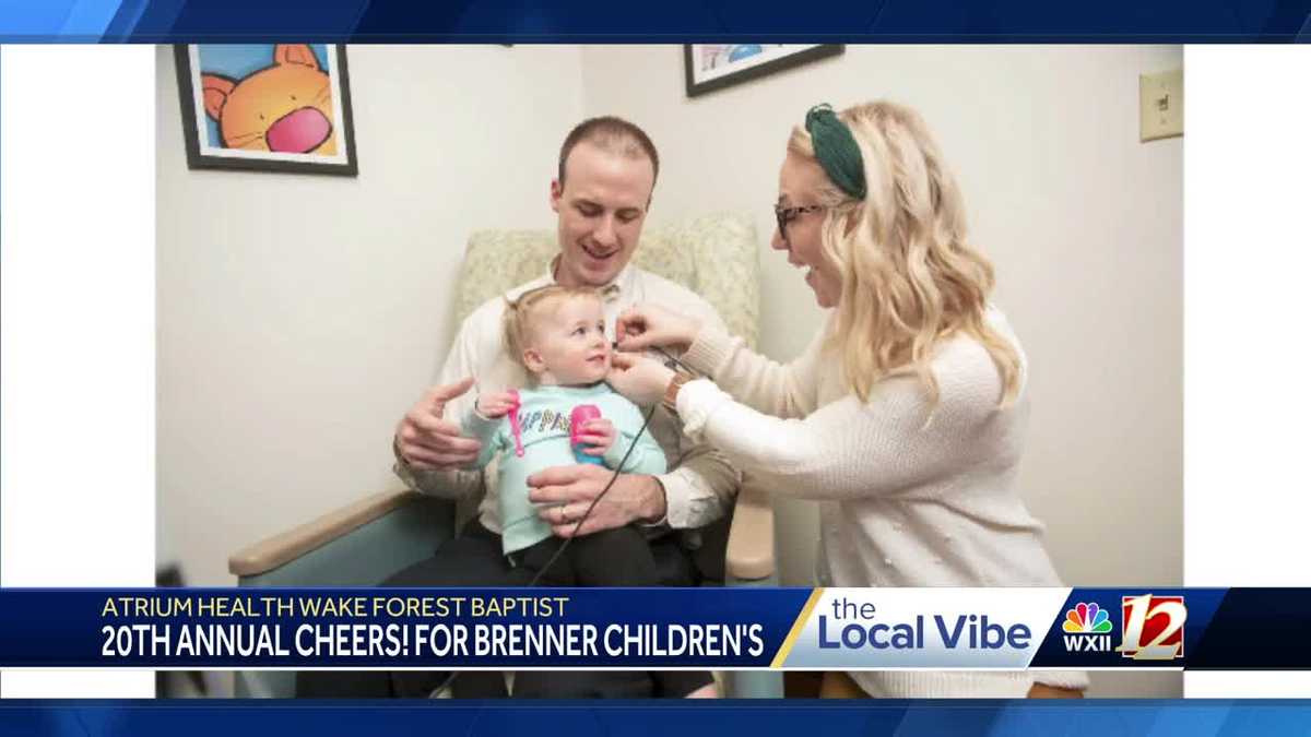 NC: Cheers for Brenner Children's to be held Friday