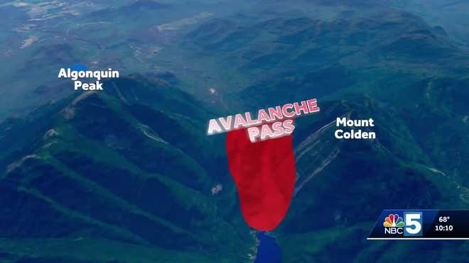 Repairs planned for Avalanche Pass after Adirondack landslide