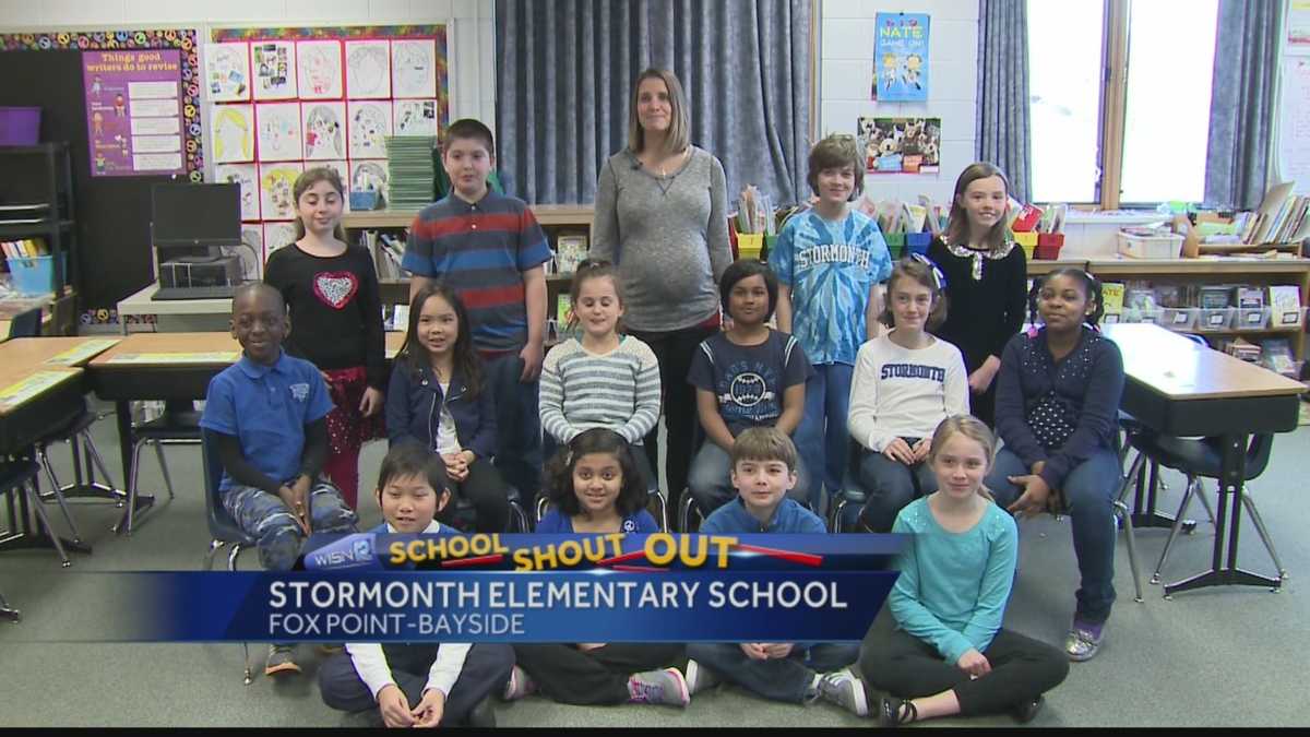 3/20 Shout Out: Mrs. Johnson's third-graders, Stormonth Elementary